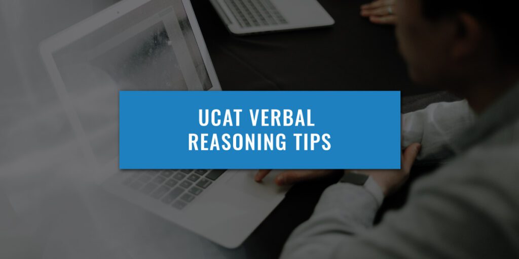 UCAT Verbal Reasoning Top Tips | UniAdmissions