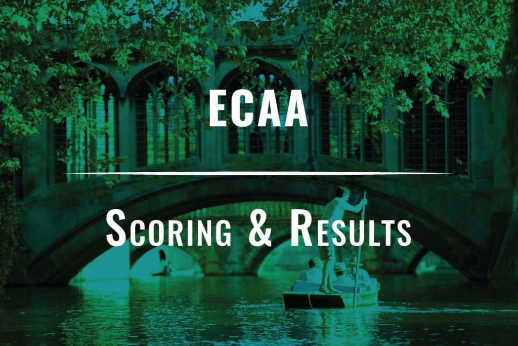 ECAA Results & Score | UniAdmissions | World's First Oxbridge Prep School