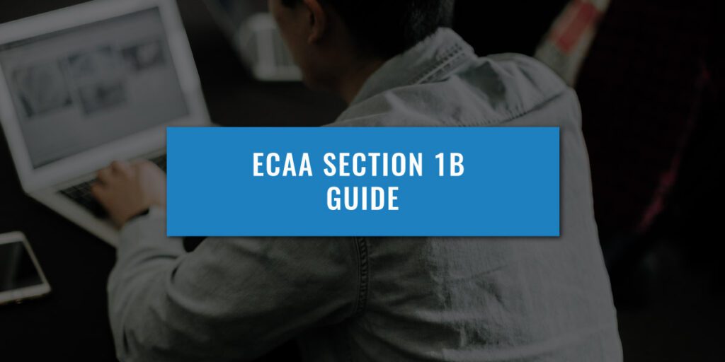 ECAA Section 1B | UniAdmissions Guide
