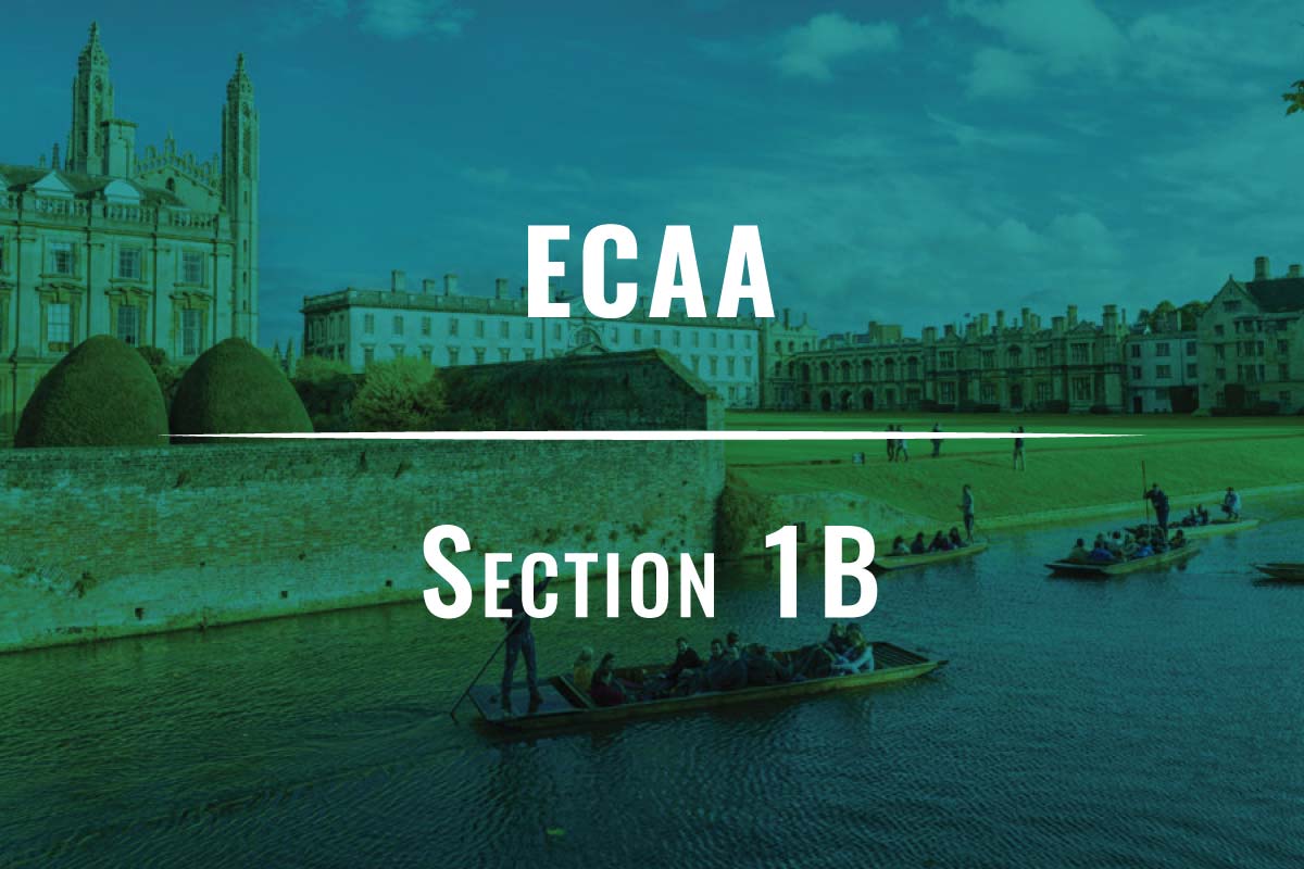 ECAA Blog Posts