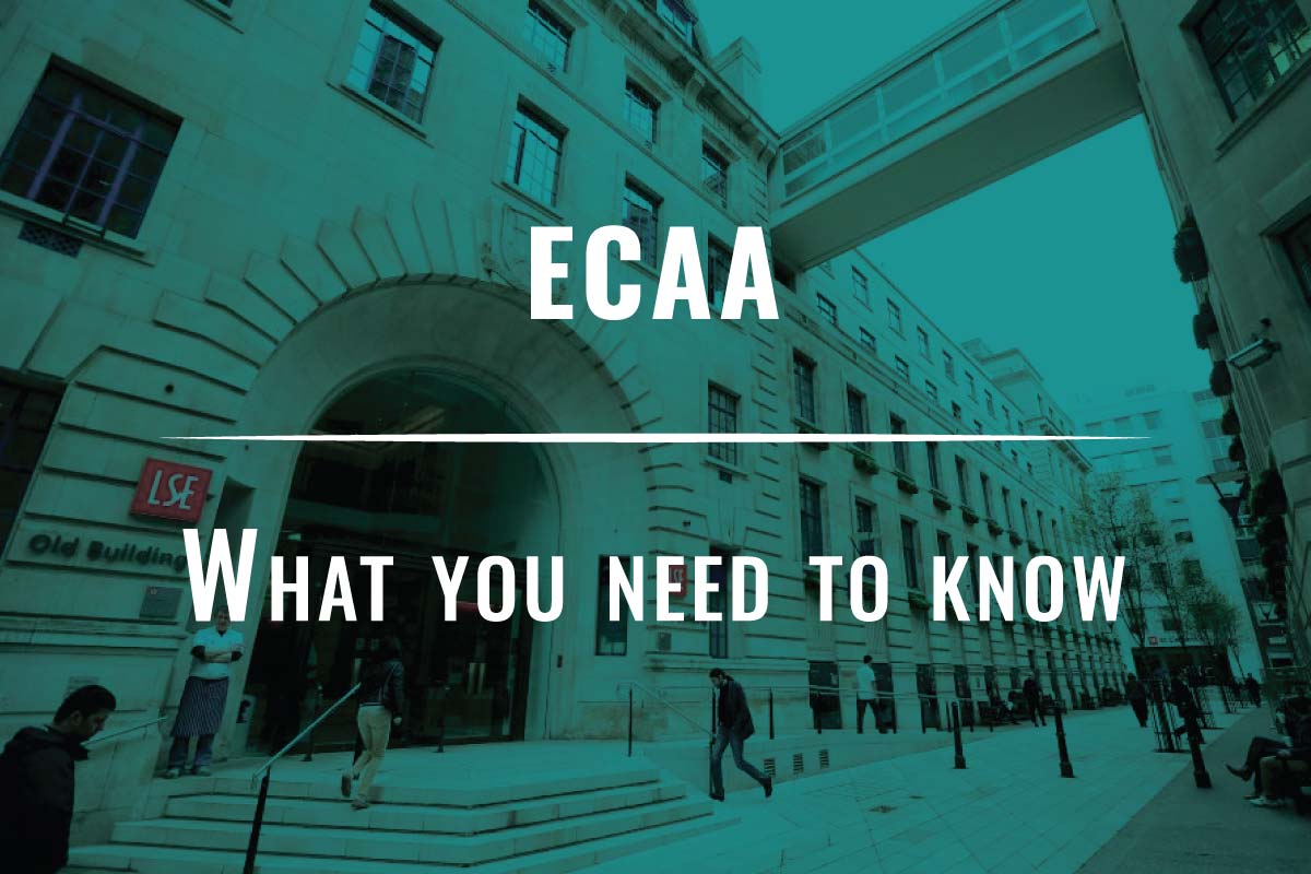 ECAA: What you need to know