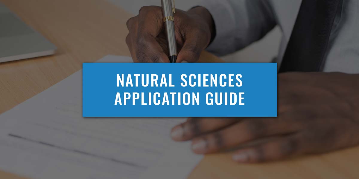 Natural Sciences Application Guide | UniAdmissions