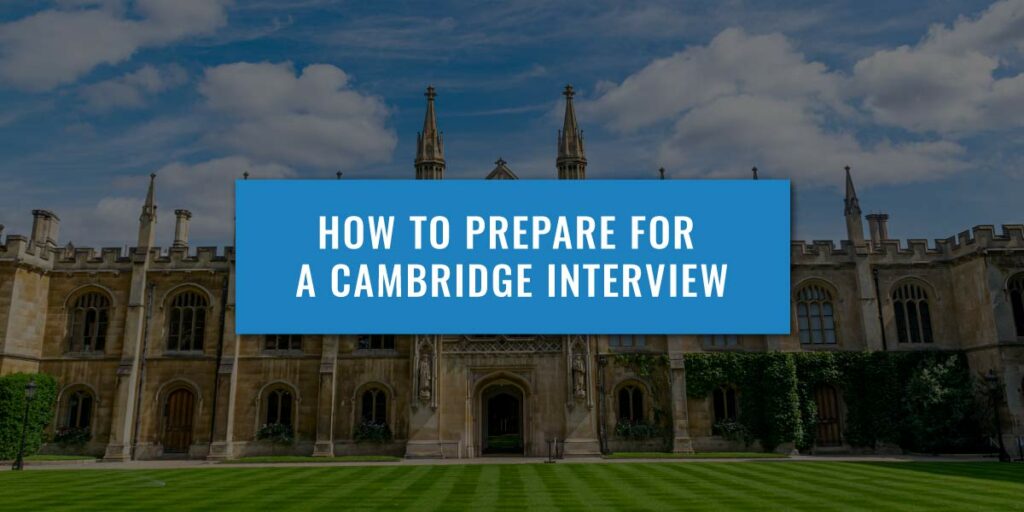 Interview Blog Posts | UniAdmissions | World's First Oxbridge Prep School