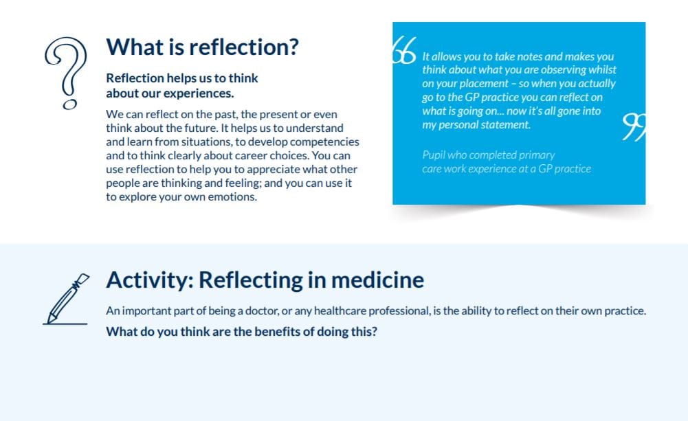 Observe GP: Virtual Medical Work Experience Guide