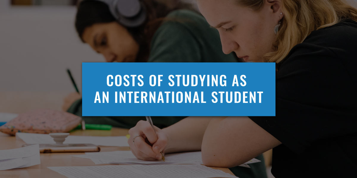 Costs Of Studying In The UK As An International Student