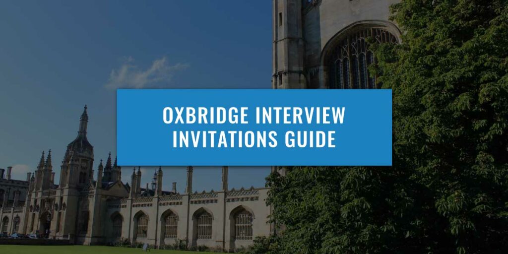 Interview Blog Posts | UniAdmissions | World's First Oxbridge Prep School