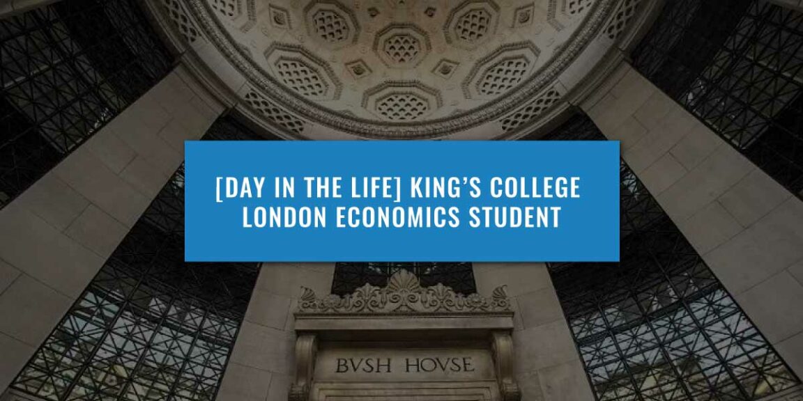 [Day In The Life] University College London Engineering Student