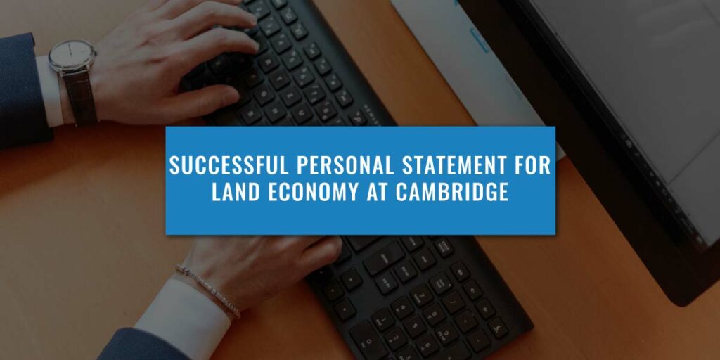 Successful Personal Statement Examples | UniAdmissions
