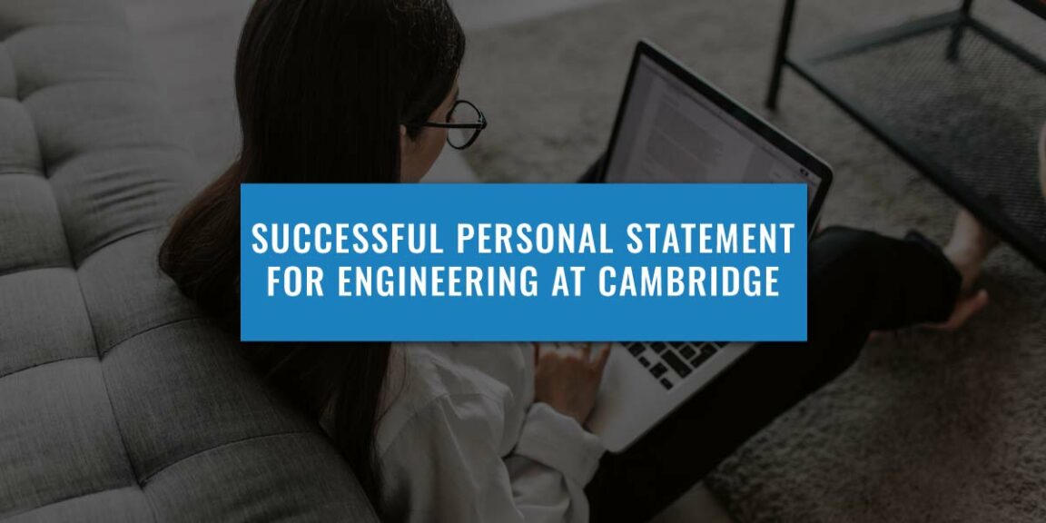 Successful Personal Statement For Law At Oxford | UniAdmissions