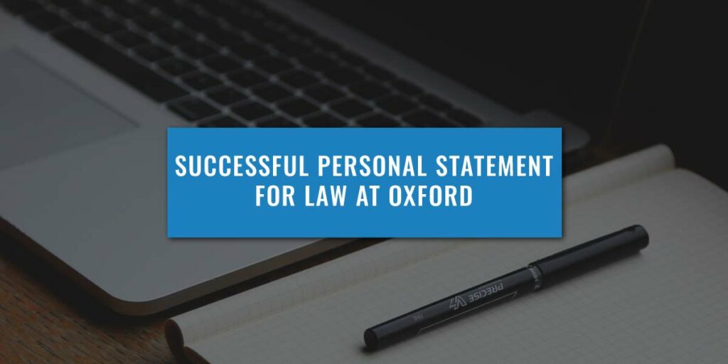 Successful Personal Statement For Economics & Management At Oxford