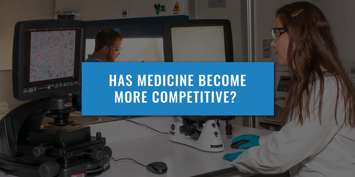 Has Medicine Become More Competitive? 6 Year Review
