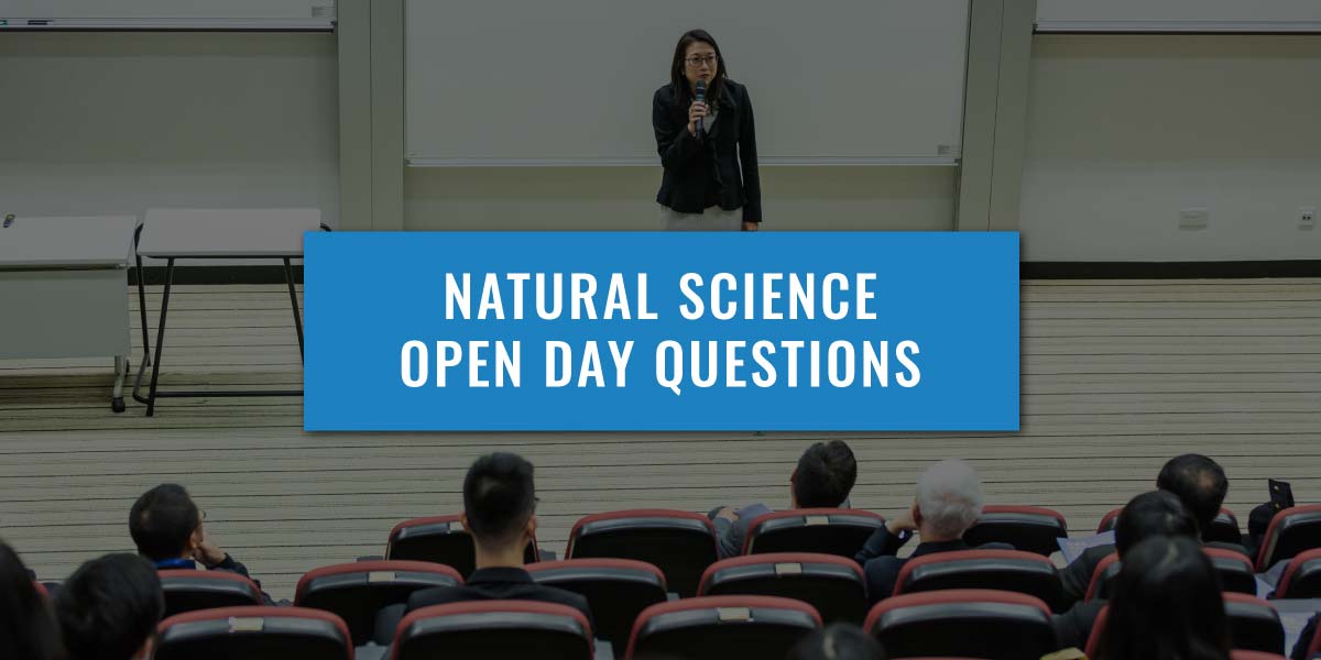 What To Ask At A Natural Science Open Day? | UniAdmissions