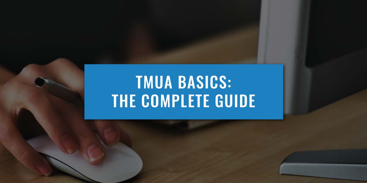TMUA Basics: The Complete Guide | UniAdmissions