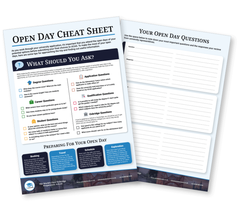 What To Ask At A Natural Science Open Day? | UniAdmissions