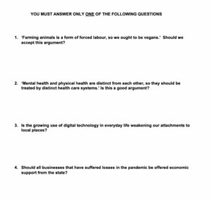 TSA Section 2: The Essay | UniAdmissions: The Oxbridge Experts