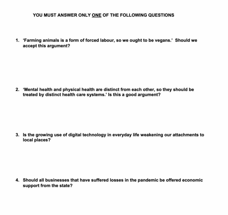 TSA Section 2: The Essay | UniAdmissions: The Oxbridge Experts